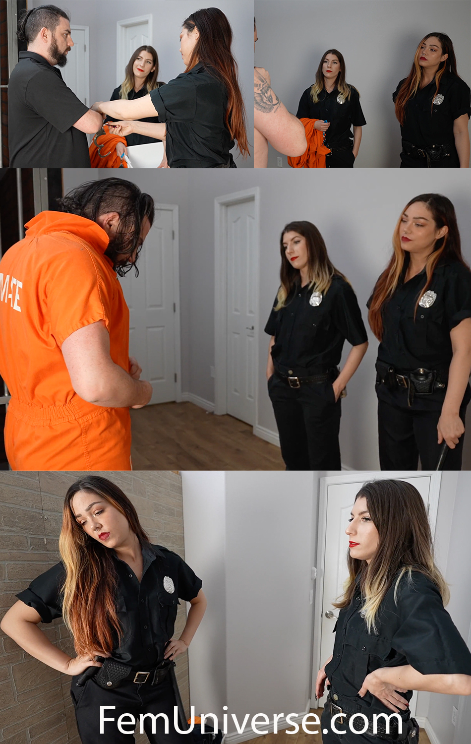 Femdom-Polizei verhaftet erneut einen Savage-Beamten! Teil 2 – Femuniversum