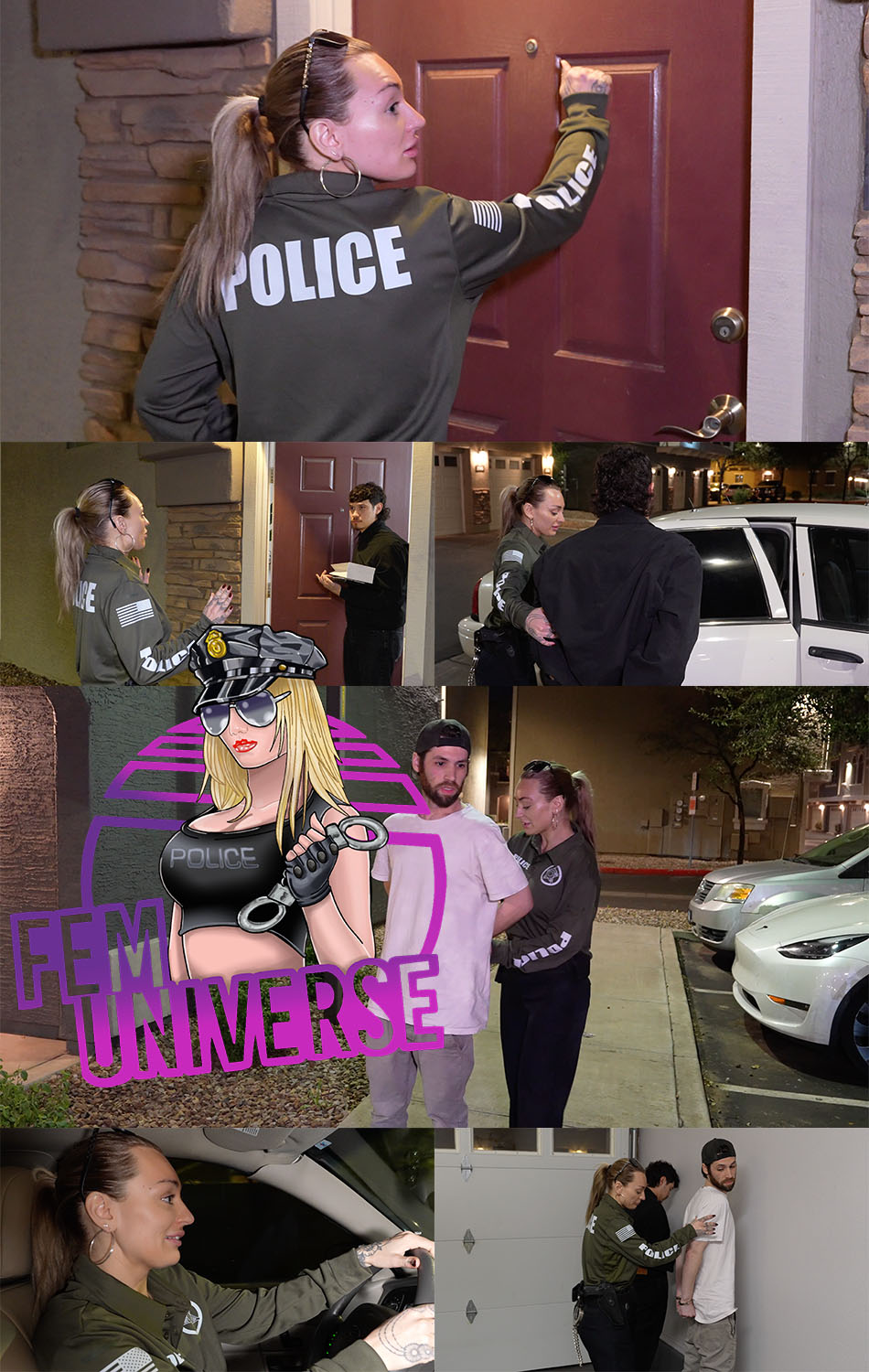 Freddy et Red sont arrêtés par l'agent Chloe Houston (1re partie ...